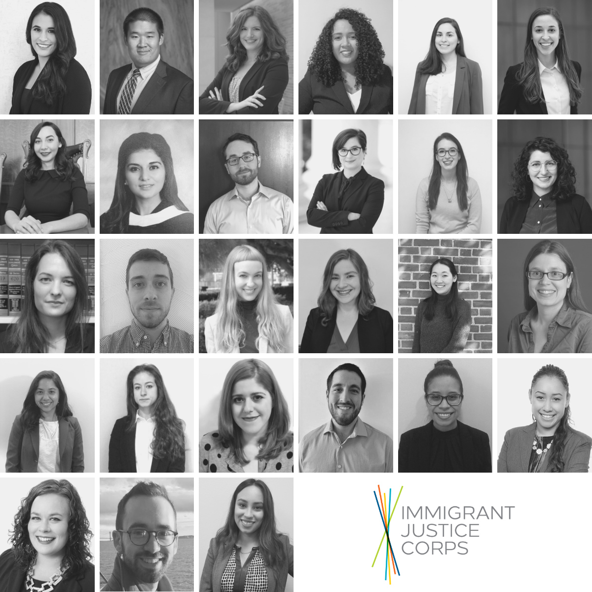 Introducing IJC’s 2019 Class of Justice Fellows! - Immigrant Justice Corps