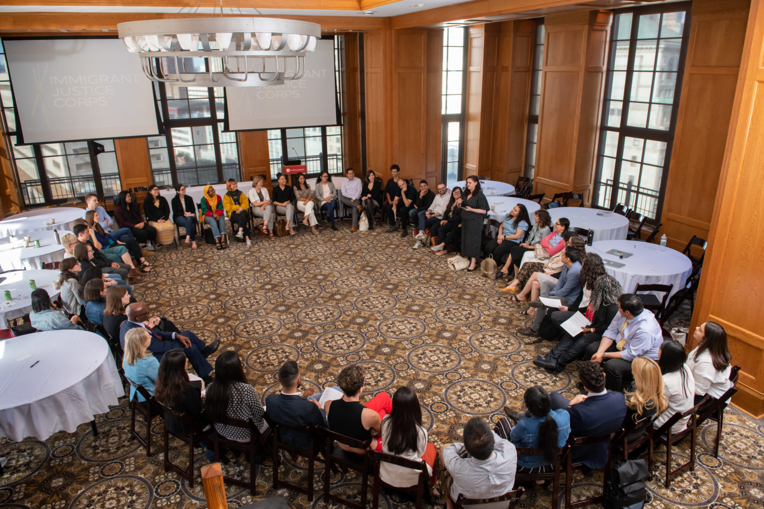 Bringing Together Our Vibrant Community - Immigrant Justice Corps