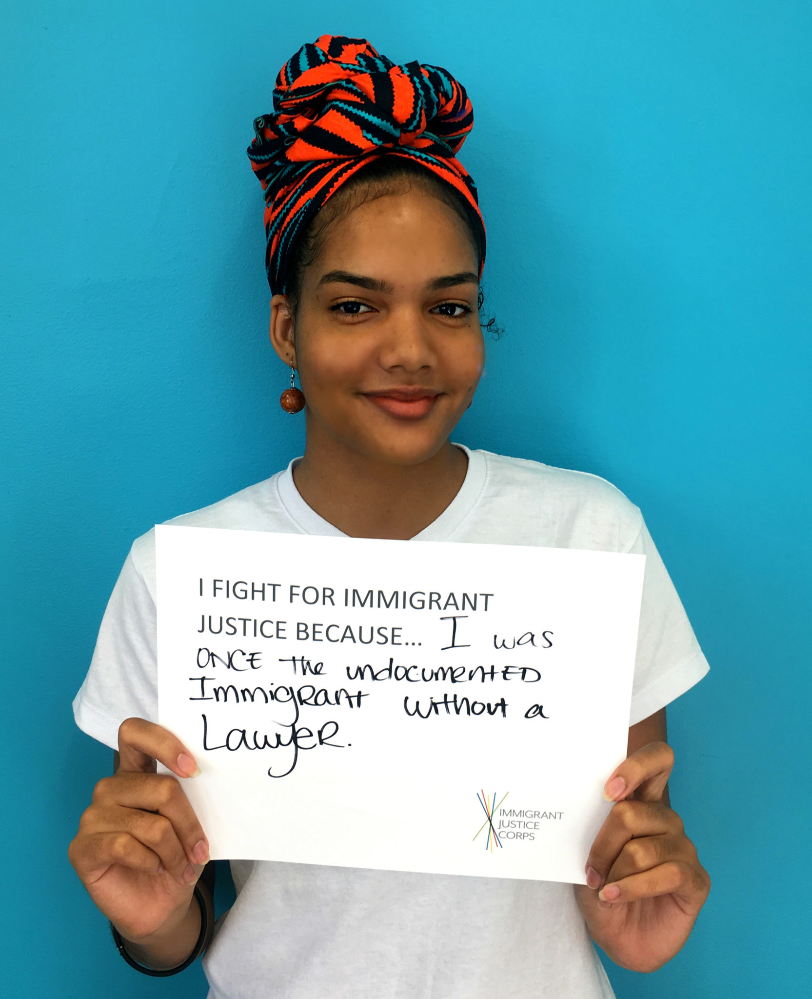 Alumni Spotlight: Danyeli Rodriguez del Orbe - Immigrant Justice Corps