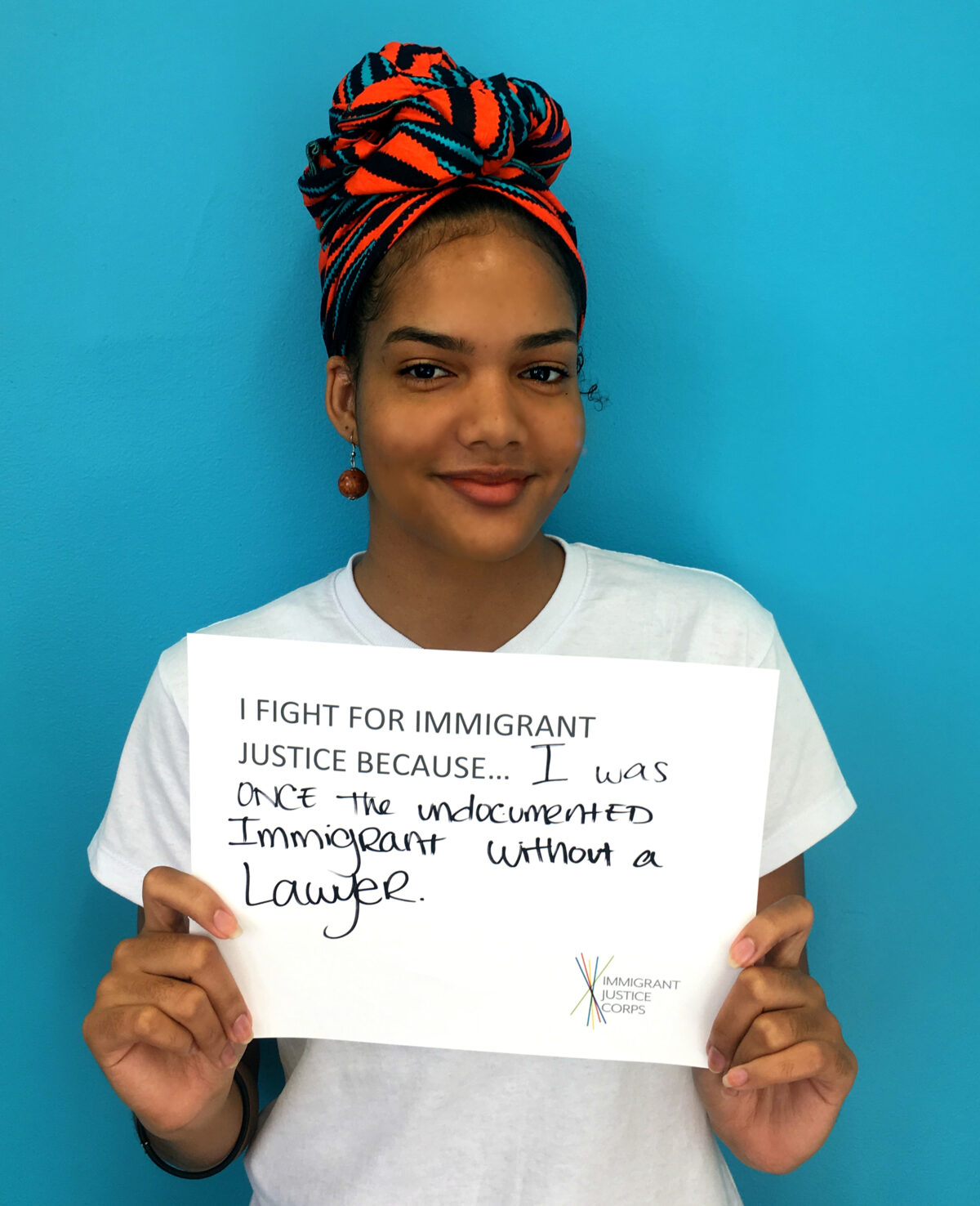 Building One Community - Immigrant Justice Corps