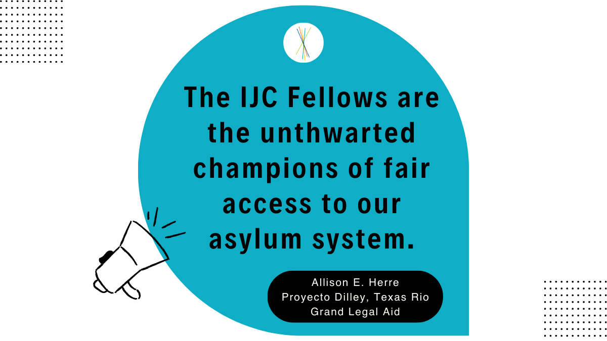 “On the frontlines of humanitarian asylum advocacy” - Immigrant Justice ...