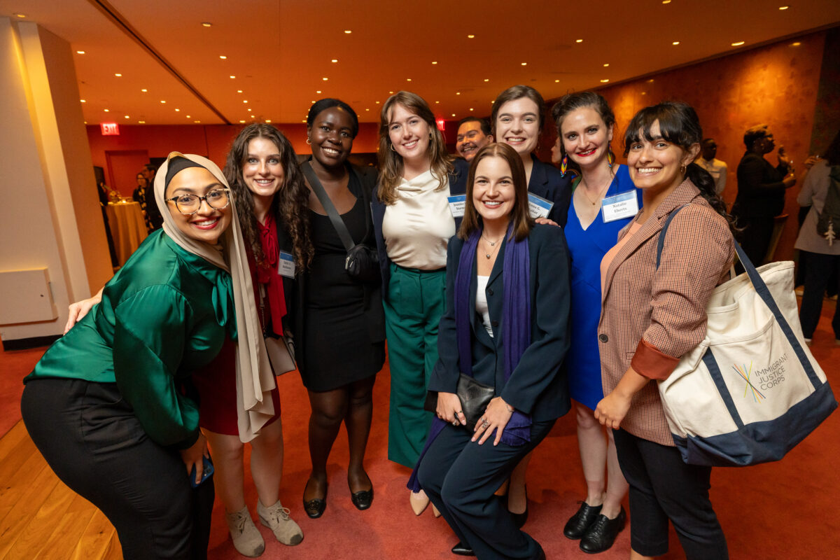 Meet the Fellows - Immigrant Justice Corps