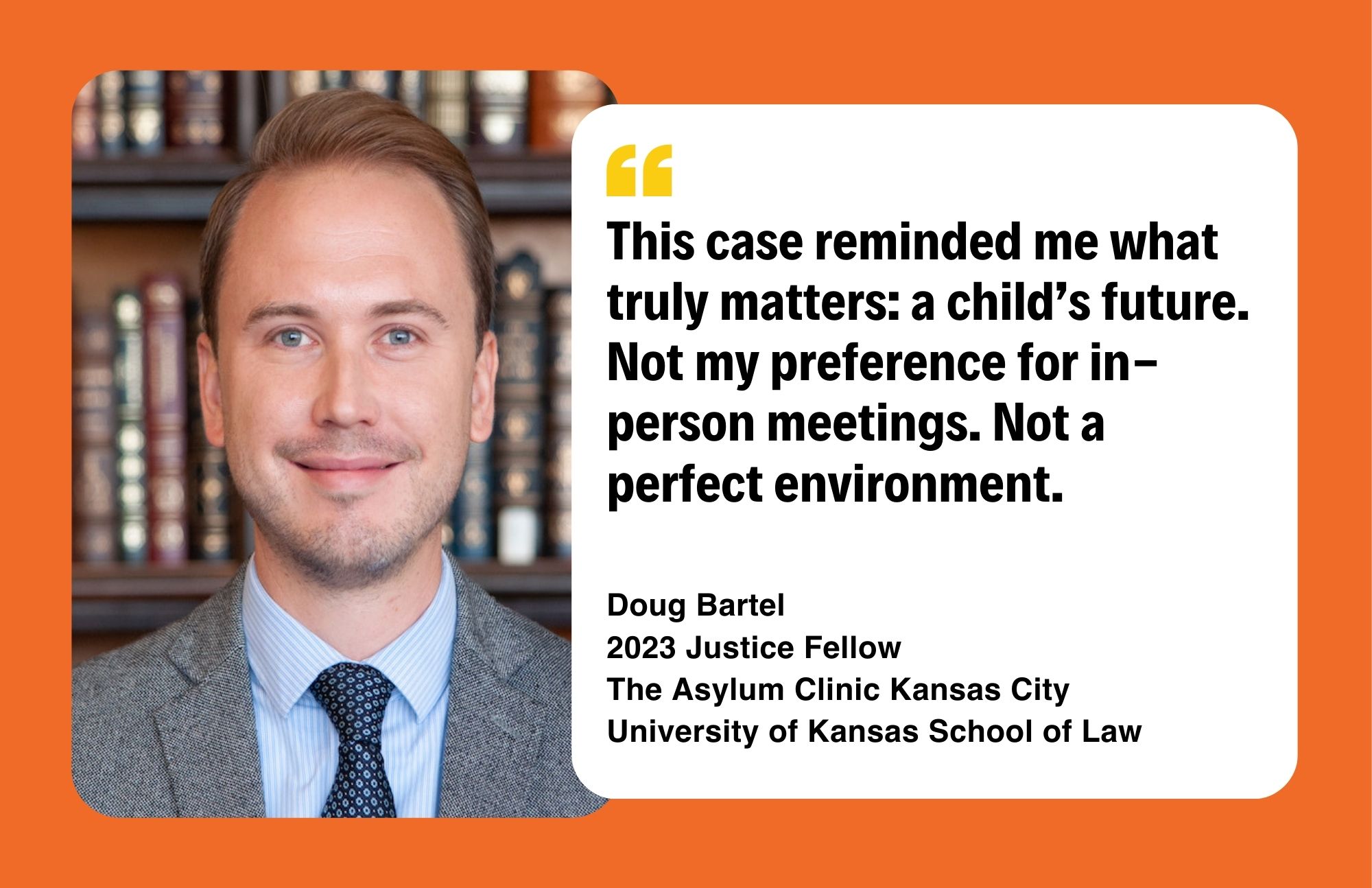 Rural representation - Doug Bartel - Immigrant Justice Corps