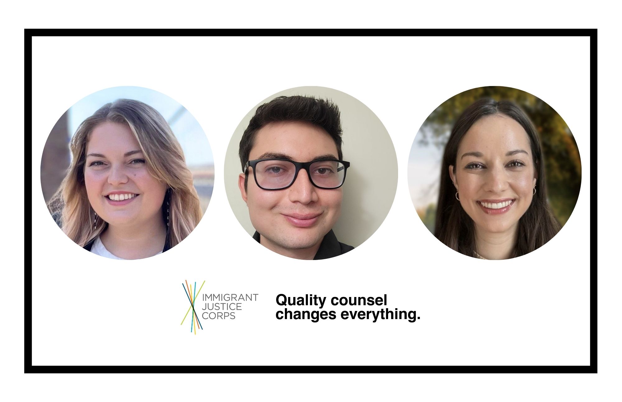 Informing communities, building trust - Immigrant Justice Corps